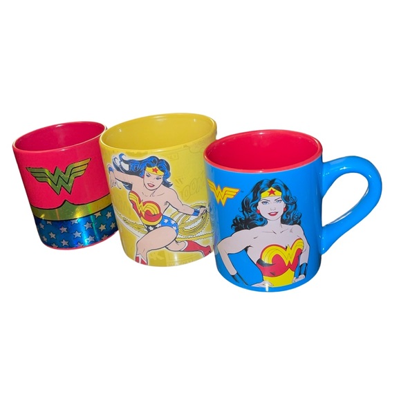 DC Comics | Dining | Wonder Woman Logo Dc Comics Super Hero Mug Coffee ...
